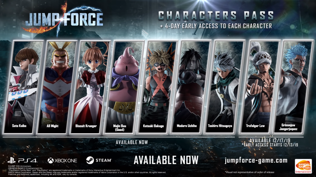 Simak Aksi Trafalgar Law dan Grimmjow di Jump Force Lewat Trailer ...
