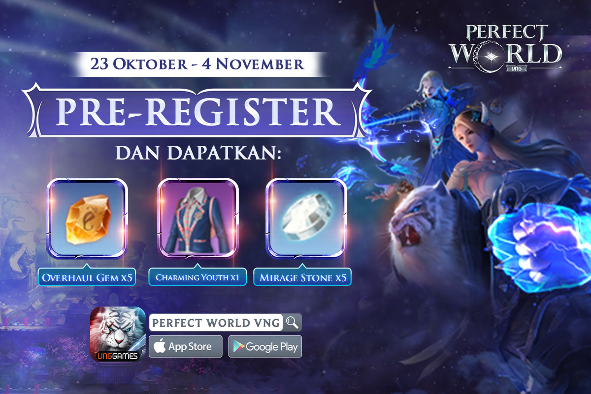 Kembalinya sang Legenda Perfect World Dalam Bentuk Mobile - Gimindo ...